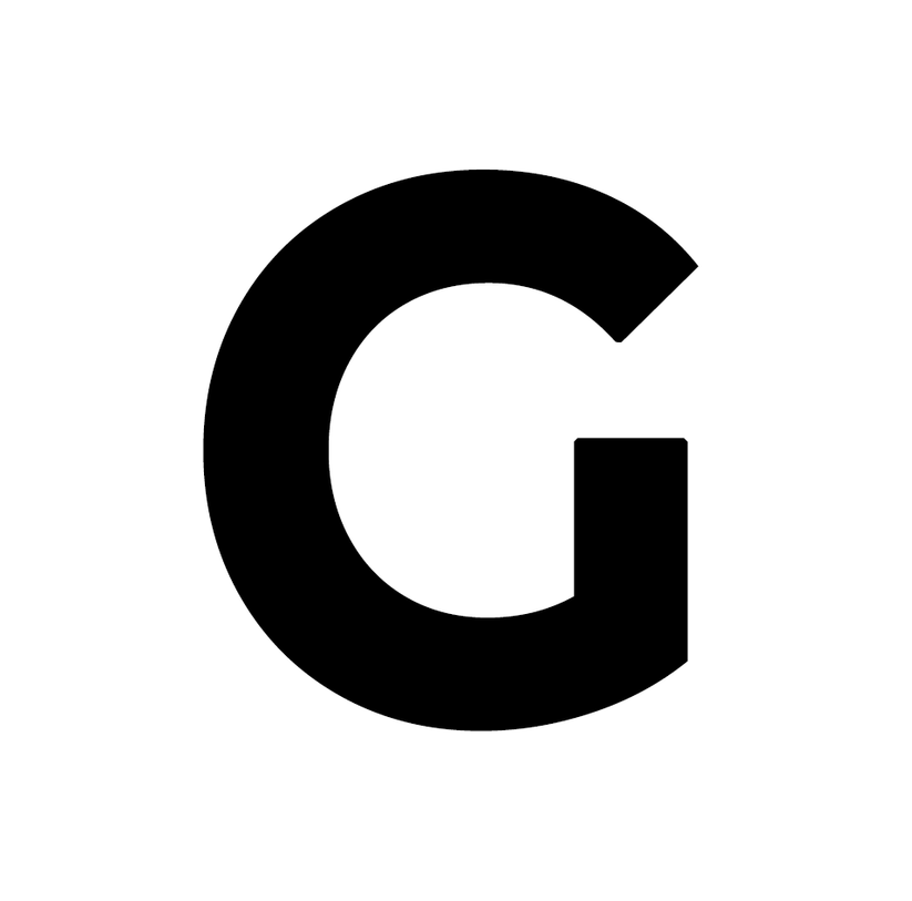 G Glass Shapes