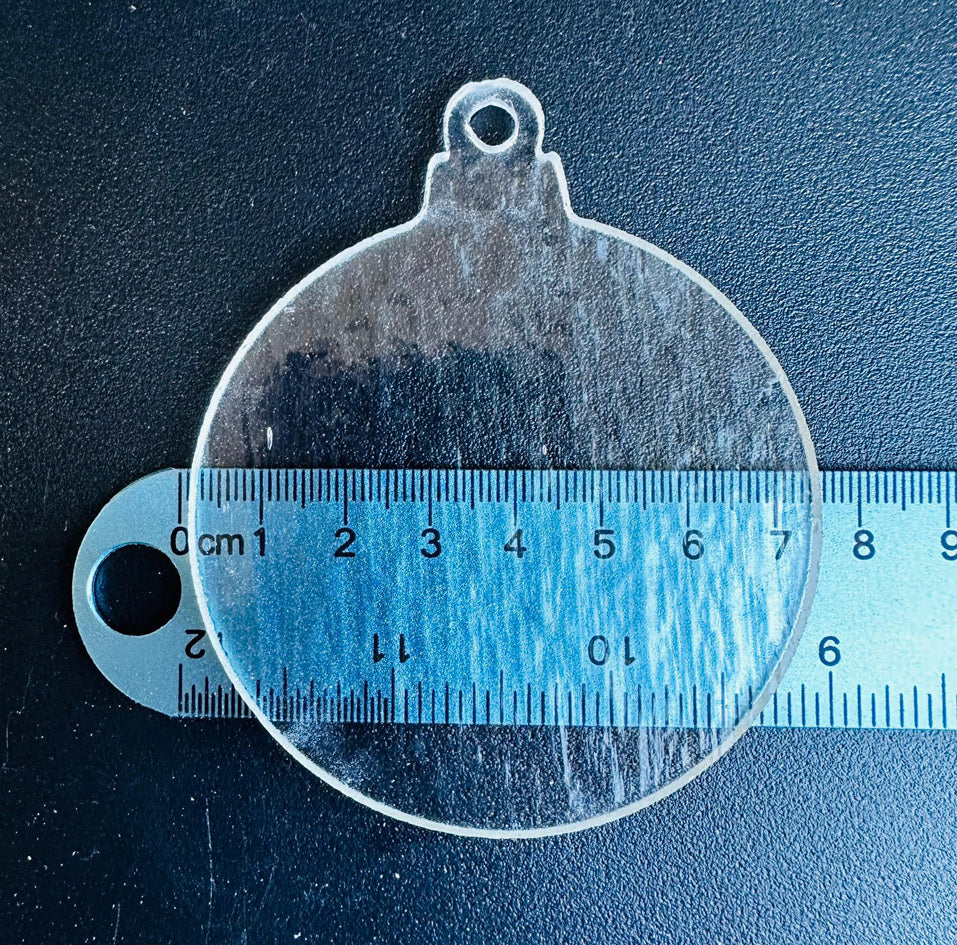 Bauble Round – Glass Shapes