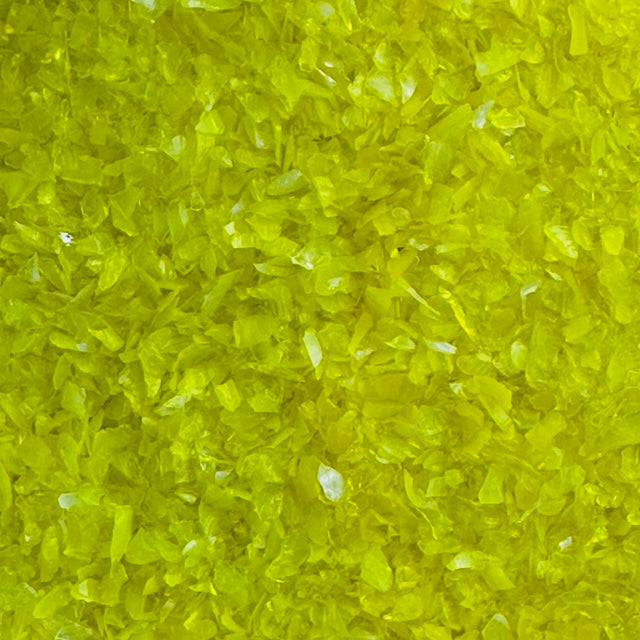 Frit Canary Yellow - Medium - COE 90 – Glass Shapes