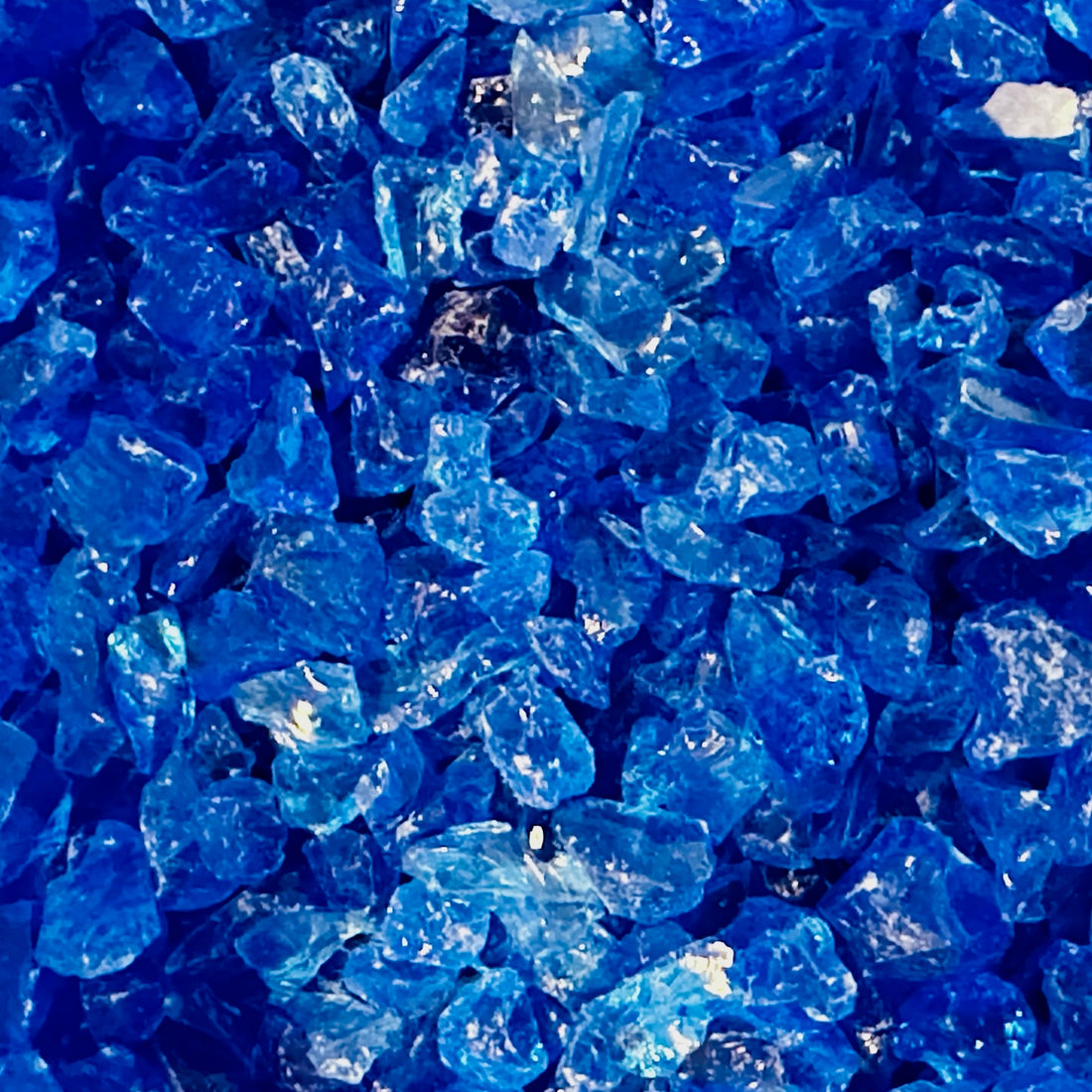 Frit True Blue - Coarse - COE 90 – Glass Shapes