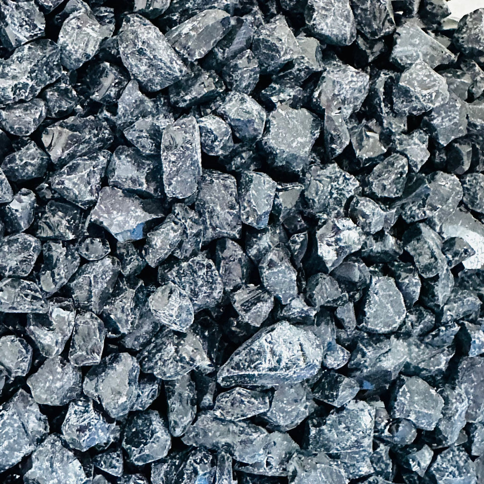 Frit Black - Coarse -COE 90 – Glass Shapes